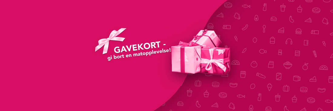 Gavekort fra foodora.no – foodora